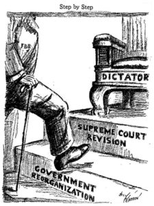 FDR & The Court Packing Controversy: Basic High School Lesson Plan ...