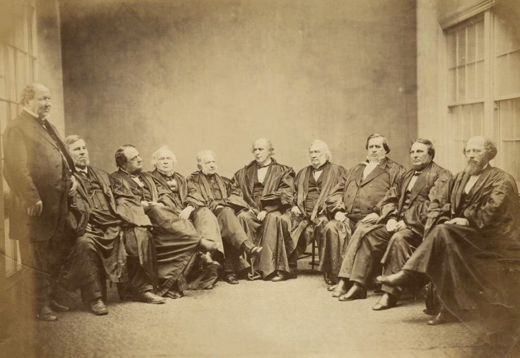 History of the Court: The Chase Court, 1864-1873 | Supreme Court ...