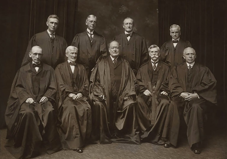 History of the Court: The White Court, 1910-1921 | Supreme Court ...