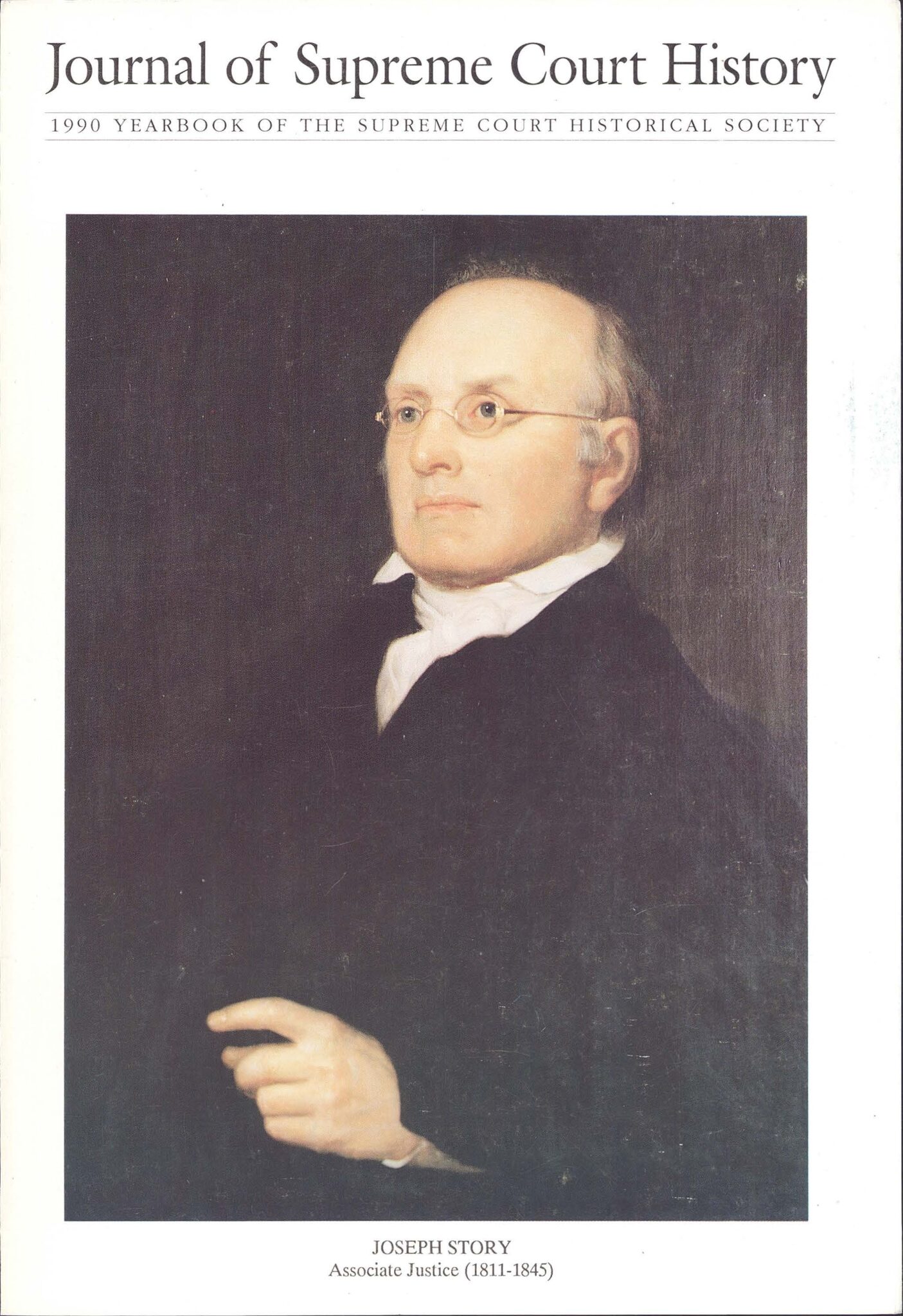 Journal of Supreme Court History | Supreme Court Historical Society