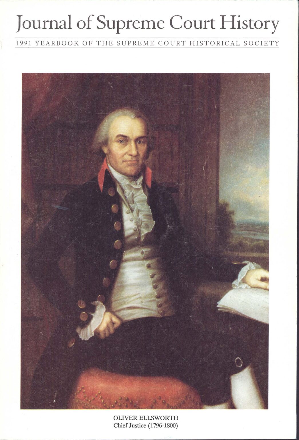 Journal of Supreme Court History | Supreme Court Historical Society