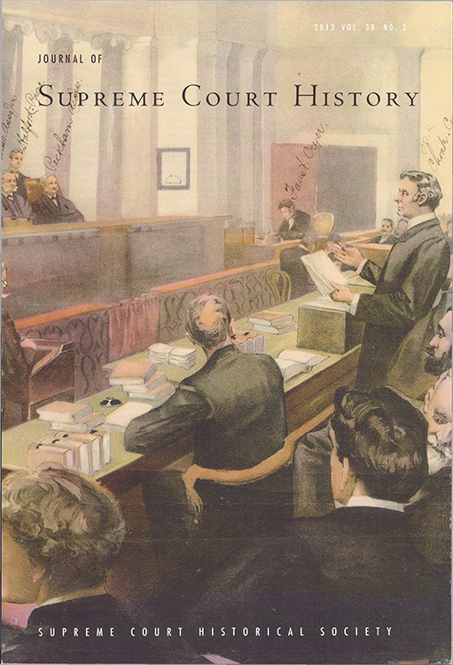 Journal of Supreme Court History | Supreme Court Historical Society
